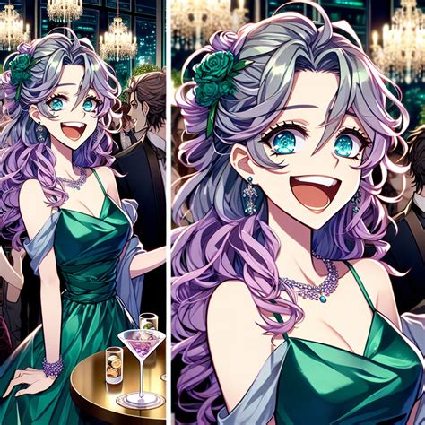 Anime Girl Laughing An Anime Girl Fanart
