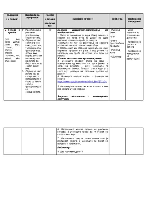 Човек и човечко тело 13 Pdf