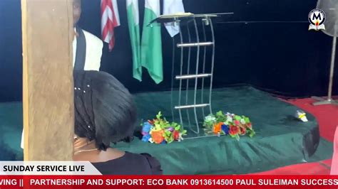 9th March 2025 Sunday Service Apst Paul Suleiman Youtube