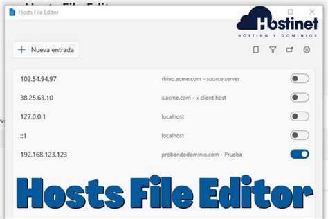 Cómo Modificar El Archivo Hosts Fácil Con Hosts File Editor De Powertoys ⚡