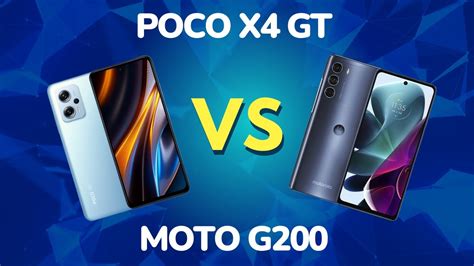 Poco X Gt G Vs Moto G G Comparativo Youtube