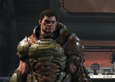 Doom 3 Doomguy Armour Video Game Png Clipart Action Figure Armour