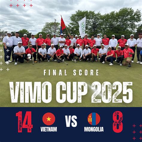 Vimo Cup Mongolian Golf League