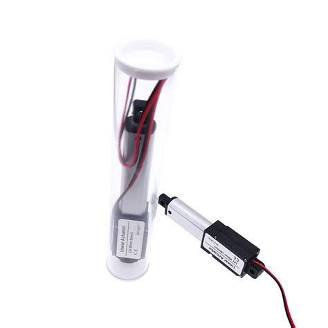 Mini Electric Linear Actuator 150mm Dc12v Motor Controller
