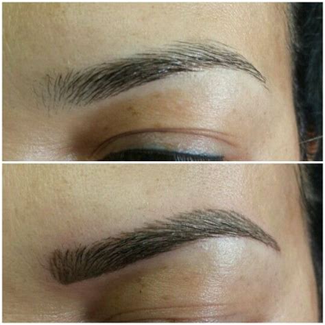 Pin Van Mel Op Microblading