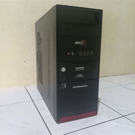Jual Pc Core I3 Gen 3 Ram 16gb Hdd 500gb Siap Pakai Shopee Indonesia