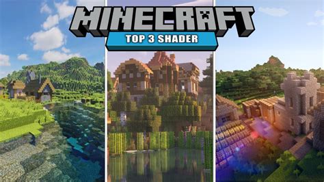 Top Shader For Minecraft PE Render Dragon YouTube
