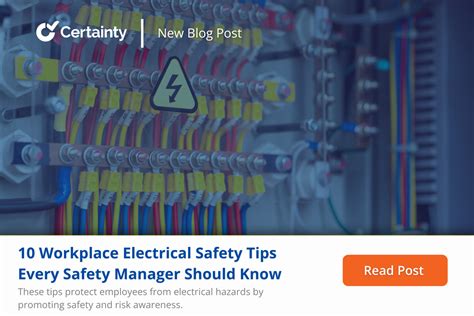 10 Workplace Electrical Safety Tips