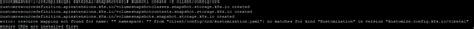 [bug] update crd creation to use k instead of f · issue 720 · dell