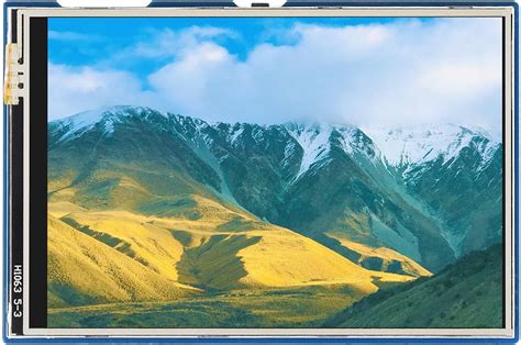 Waveshare 35inch Touch Display Module For Raspberry Pi Pico 65k Colors