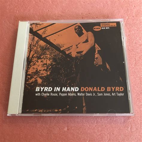 Yahooオークション Cd Donald Byrd Byrd In Hand ドナルド バード P