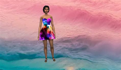 Galaxy Clouds Themed Clothing Loverslab