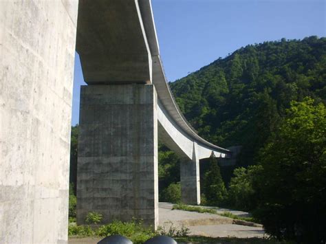 1号橋梁国道289号 八十里越