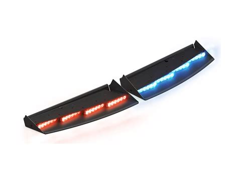 Feniex Fusion® S Front Interior Visor Led Lightbar Kartco Llc