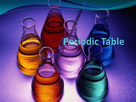 Periodic Table