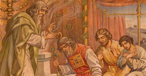 Who Was Ithamar Son Of Aaron