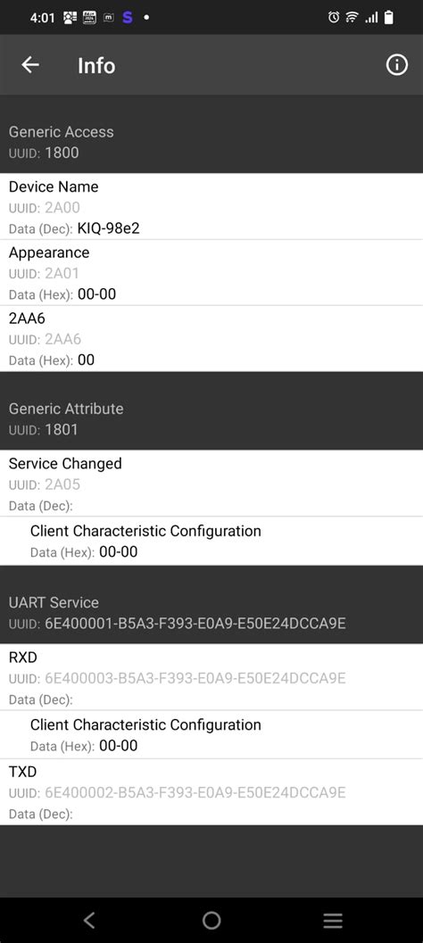 Bluetooth Le Scan Not Connection With Apk Files Mit App Inventor Help Mit App Inventor Community