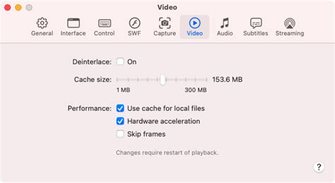 Player Preferences Elmedia Player