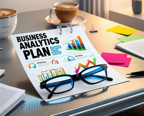 Analytics Plan Strategy Insight Concept Generative Ai Premium Ai Generated Image