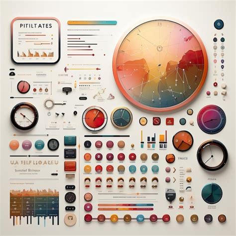 Premium Vector Realistic Vector User Interface Elements On White