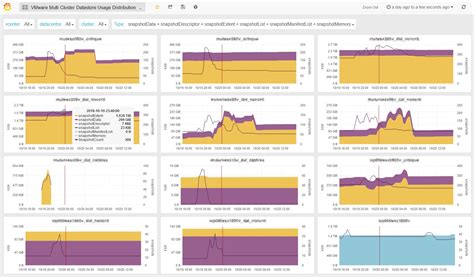 Vmware Multi Datastore Usage Distribution Snapradar Sexigraf
