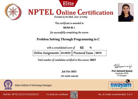 Nptel Cprogramming Problemsolving Codingbasics Programmingjourney