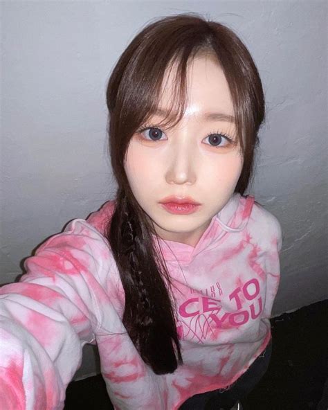 귀여운 엔믹스 해원 셀카 움짤저장소