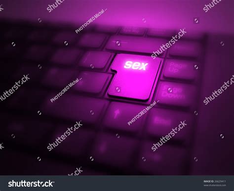 Sex Button Highlighted On Keyboard Stock Photo Shutterstock
