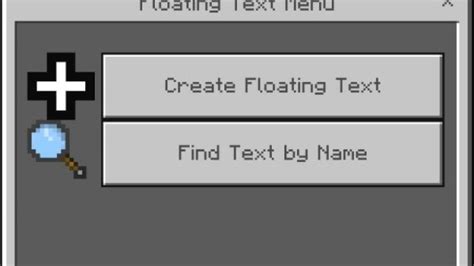 download floating text mod for minecraft pe incredible possibilities