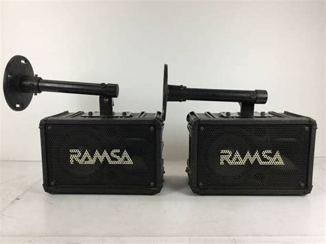 Ramsa Ws A80 Paスピーカー ペア 現状品スピーカー｜売買されたオークション情報、yahooの商品情報をアーカイブ公開