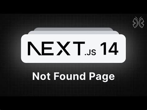 Learn Next Js 14 Tutorial 10 Not Found Page Mind Luster