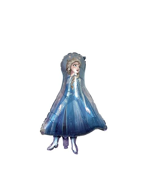 Elsa Shaped 18″ X 32″ Foil Mylar Balloon 1 Balloon Party Direct