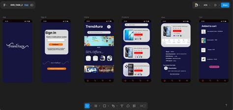 Internshipjourney Karthikeshrobotics Uiuxdesign Figma Ecommercedesign Suganidhi Baskar