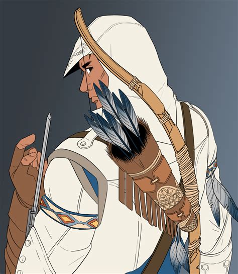 Anime Assassins Creed 3