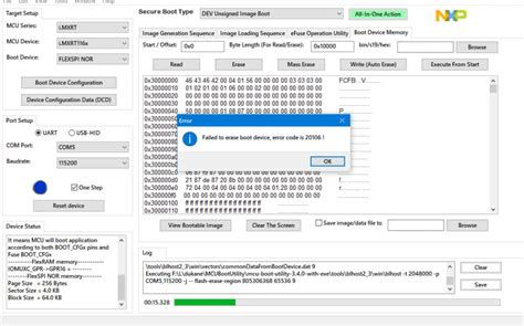 Solved Rt1166 Octal Spi Issue Erase Doesnt Work Nxp Community