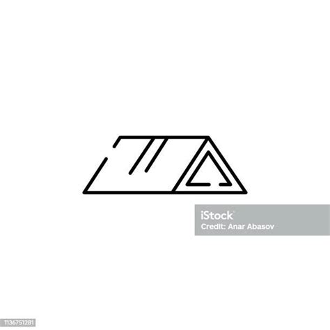 지붕 창 아이콘입니다 모바일 개념과 웹 응용 프로그램 그림에 대 한 건설의 요소입니다 웹 사이트 디자인 및 개발 앱 개발을 위한 얇은 라인 아이콘 강철에 대한 스톡 벡터