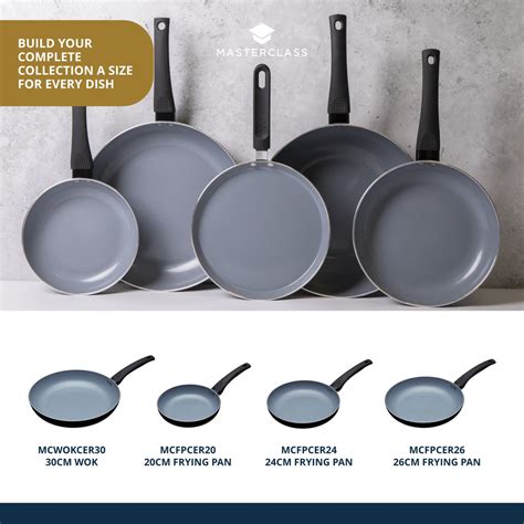 Masterclass Ceramic Non Stick Eco Fry Pan 30cm Cookserveenjoy