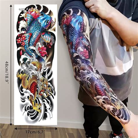 Japanese 34 Sleeve Tattoos