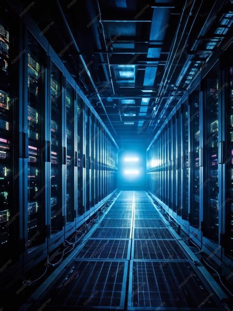 Future Proof Data Center With Ai Driven Security Premium Ai Generated Image