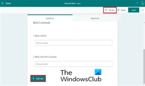Microsoft Forms Not Showing All Questions
