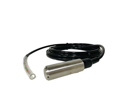 Liquid Level Sensor RS Modbus Hydrostatic Submersible Ground Temperature Pressure