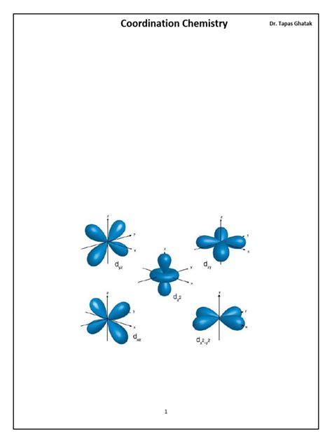 Crystal Field Theory Cfse Calculation 18 08 2023 Pdf Coordination Complex Ligand