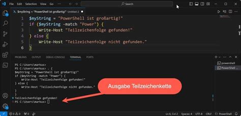 Mit Der Powershell Find Substring So Gehts It Learner