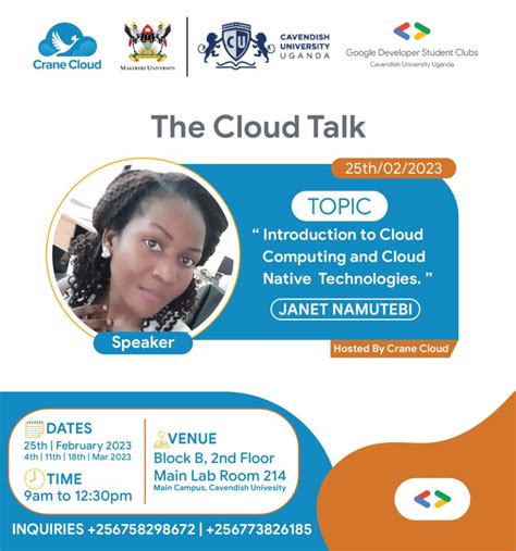 Crane Cloud On Linkedin Cloudtalk Cloudcomputing Cloudnative