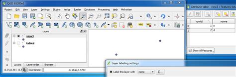 Labelling Fails For Splite Spatial Views · Issue 17567 · Qgisqgis