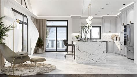 Canadian House Interior Design Project On Behance
