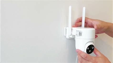 How To Install Nuasi Wired 4g Lte Cellular Security Camera Youtube