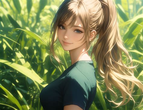 Smiling Girl By Elffyie On Deviantart