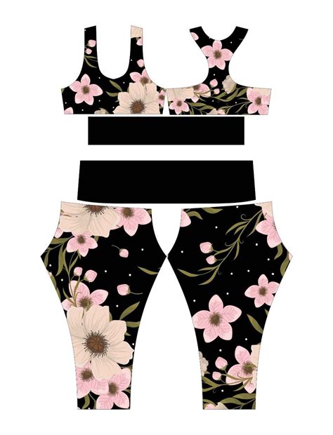 Pro Wrestling Gear Crop Top And Booty Shorts Womens Wrestling Etsy Artofit