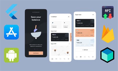 convert figma to flutter android and ios app flutter app by